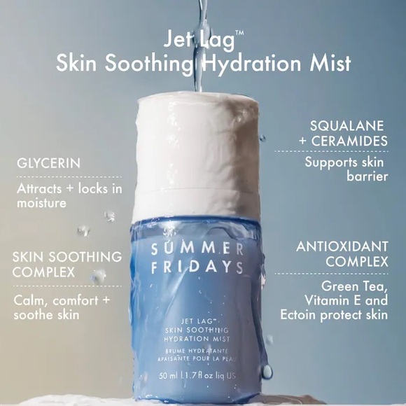 Summer Fridays | Skincare | Summer Fridays Jet Lag Skin Soothing ...